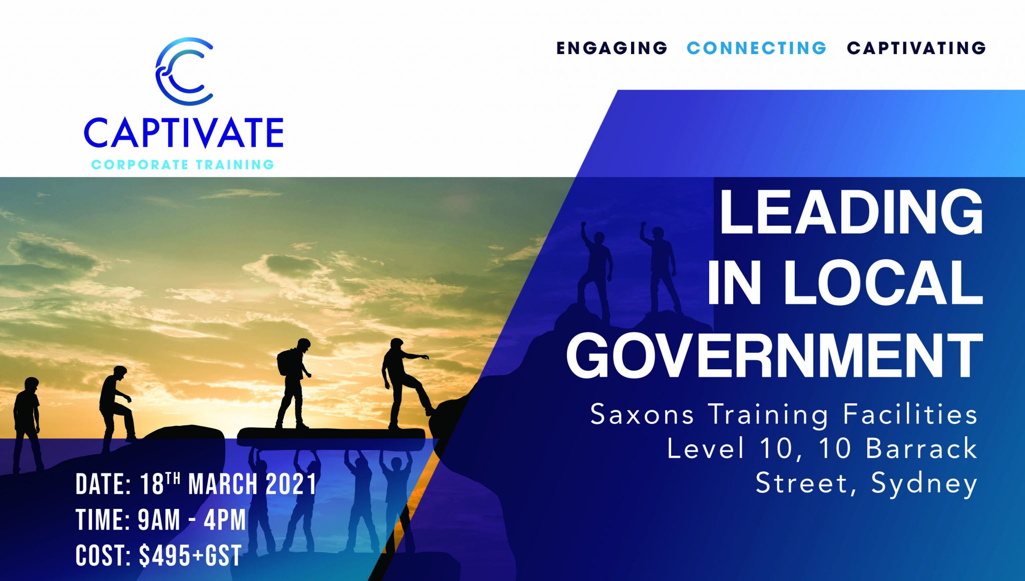 Leading in Local Government – Captivate Conferences